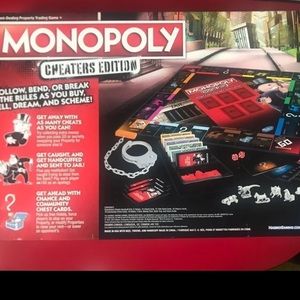 Games | Monopoly Cheaters Edition | Poshmark